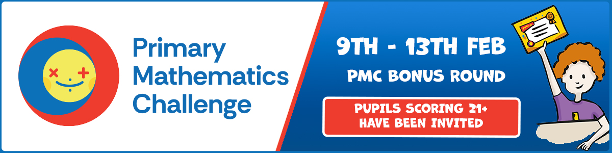 Primary Maths Challenge - Primary Mathematics Challenge